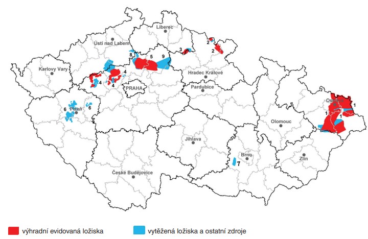 Nerostné bohatství v České republice | Veacom