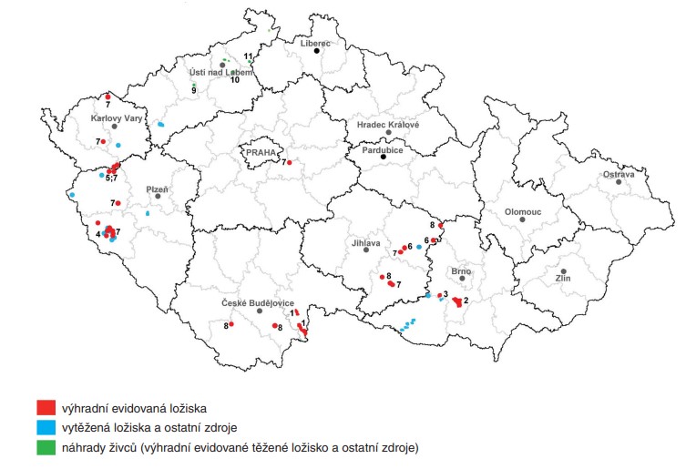 Nerostné bohatství v České republice | Veacom
