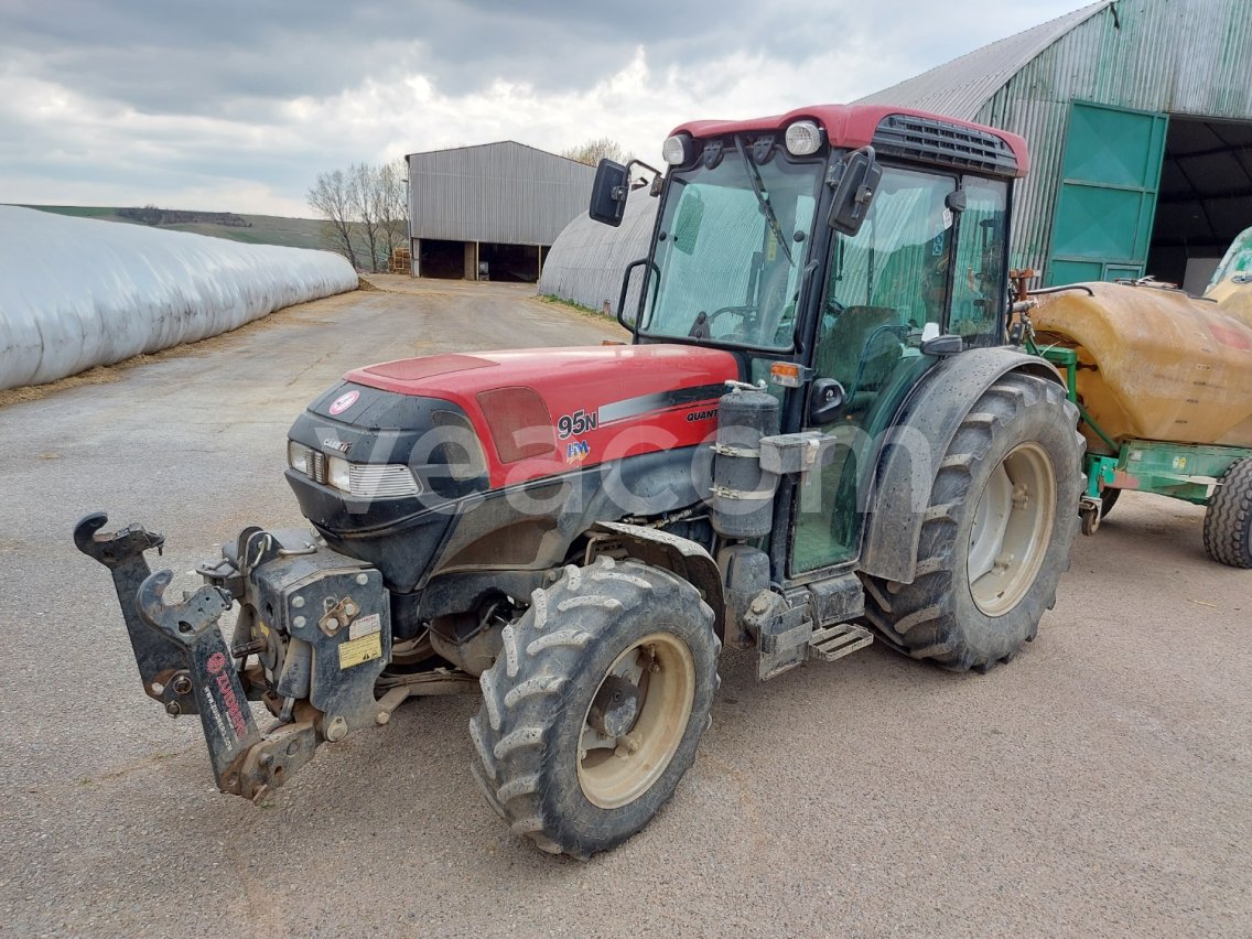 Aktuální aukce: #2268 CASE QUANTUM 95N 4x4 - Dražby vozidel | Veacom