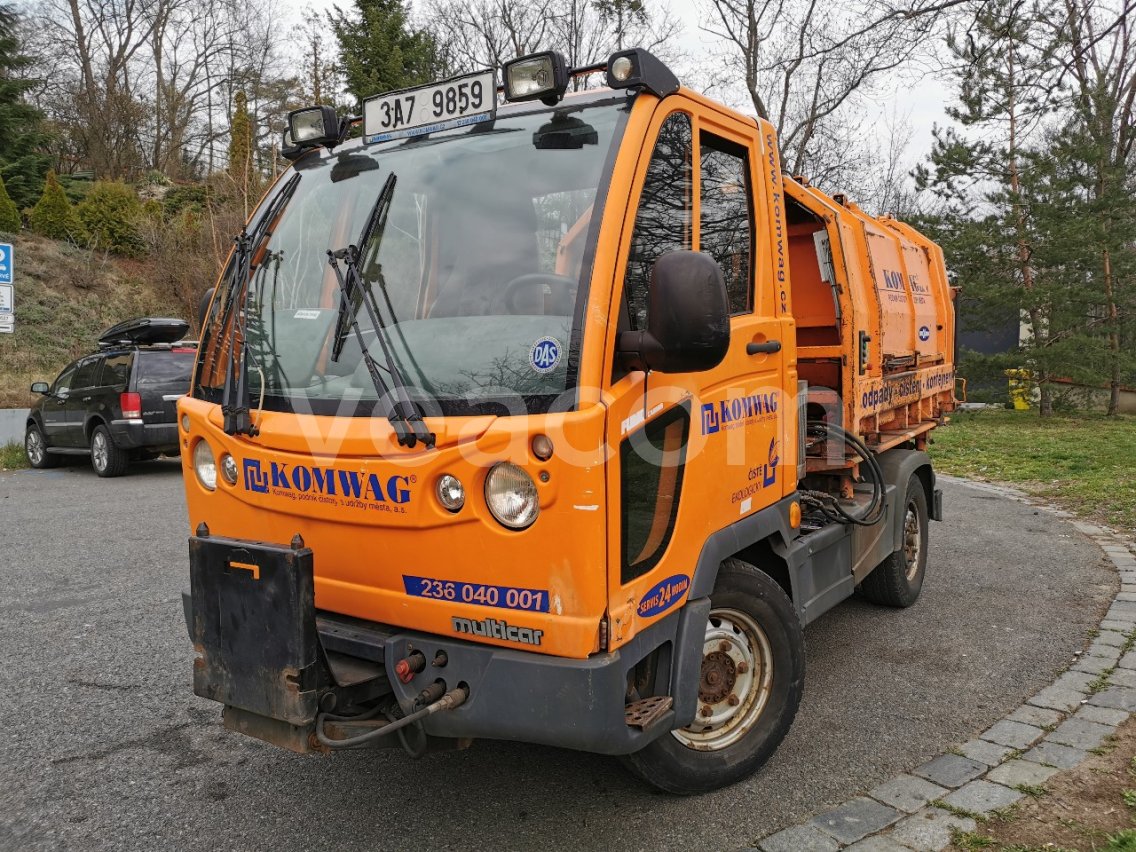 MULTICAR Fumo M30 4x4 - Aukcie vozidiel | Veacom