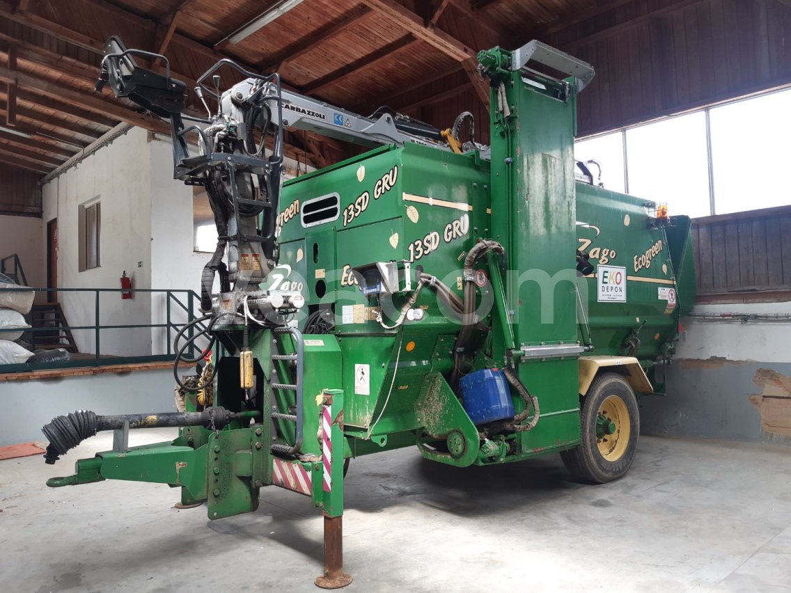 Aktuální aukce: #3175 ZAGO ECOGREEN 13 - Dražby vozidel | Veacom