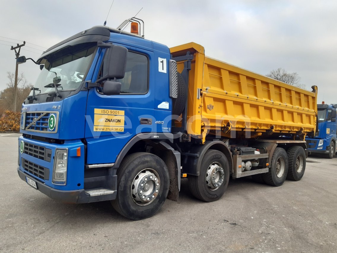 Aktuální aukce: #3926 VOLVO FM12 460 84R 8x4 - Dražby vozidel | Veacom
