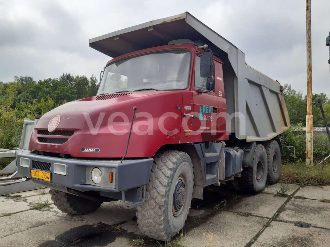 Aktuální aukce: #5982 TATRA T 163 JAMAL S1 - Dražby vozidel | Veacom