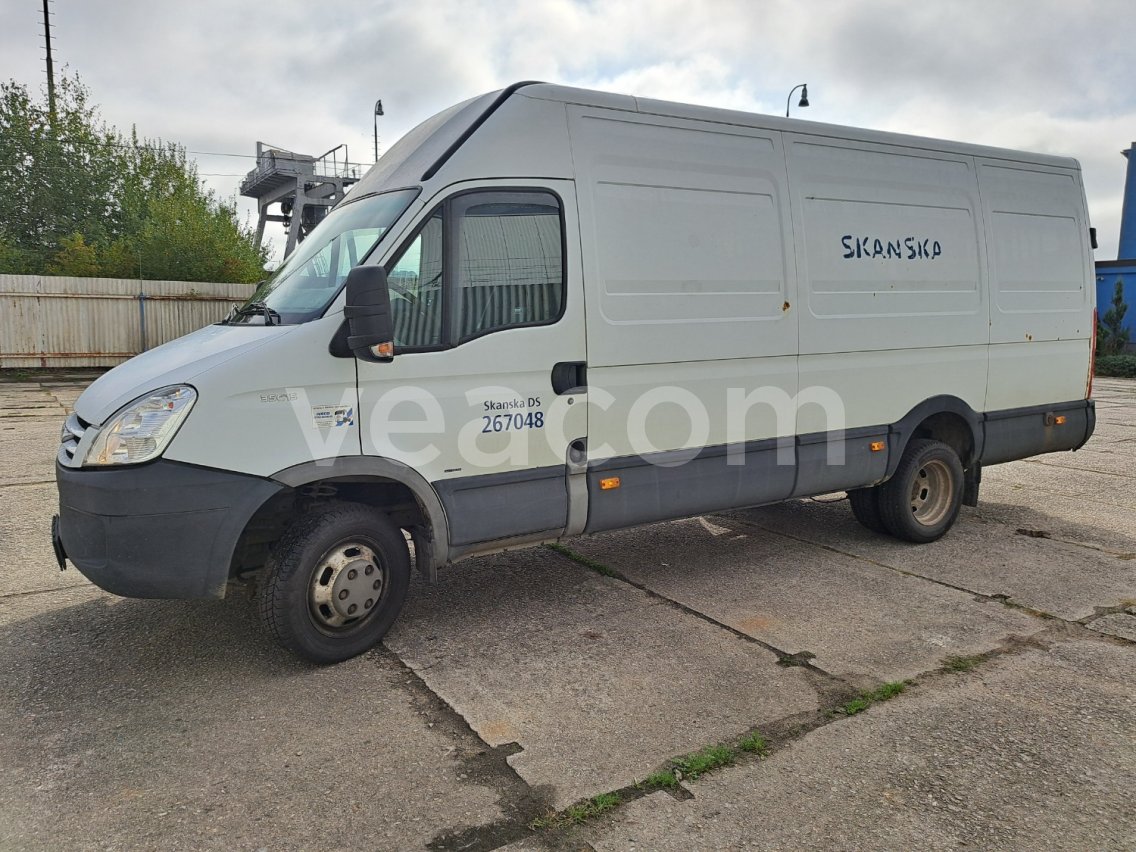Aktuální aukce: #6529 IVECO DAILY 35 C15 V - Dražby vozidel | Veacom