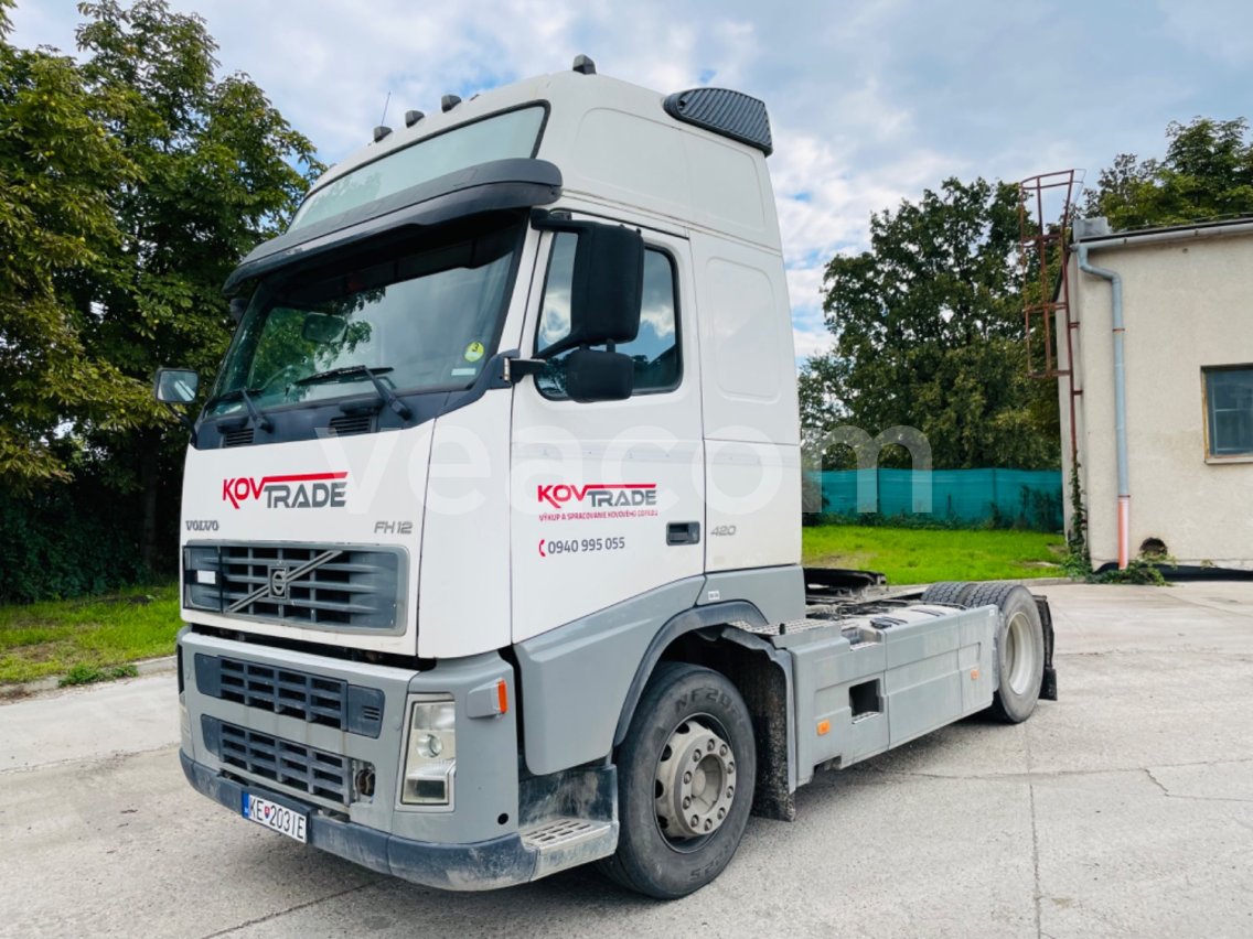 Aktuální aukce: #6698 VOLVO FH12 420 4x2T - Dražby vozidel | Veacom