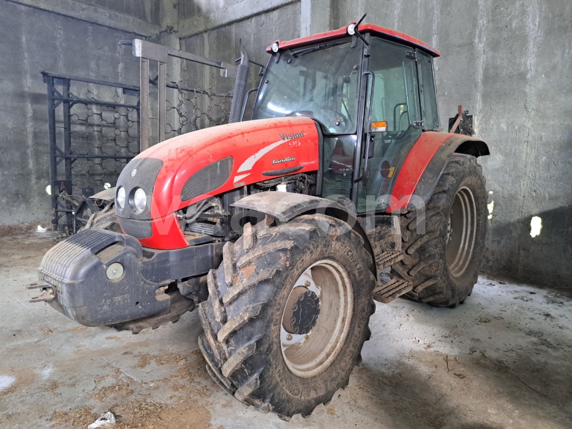 Aktuální aukce: #6981 LANDINI VISION 95 4x4 - Dražby vozidel | Veacom