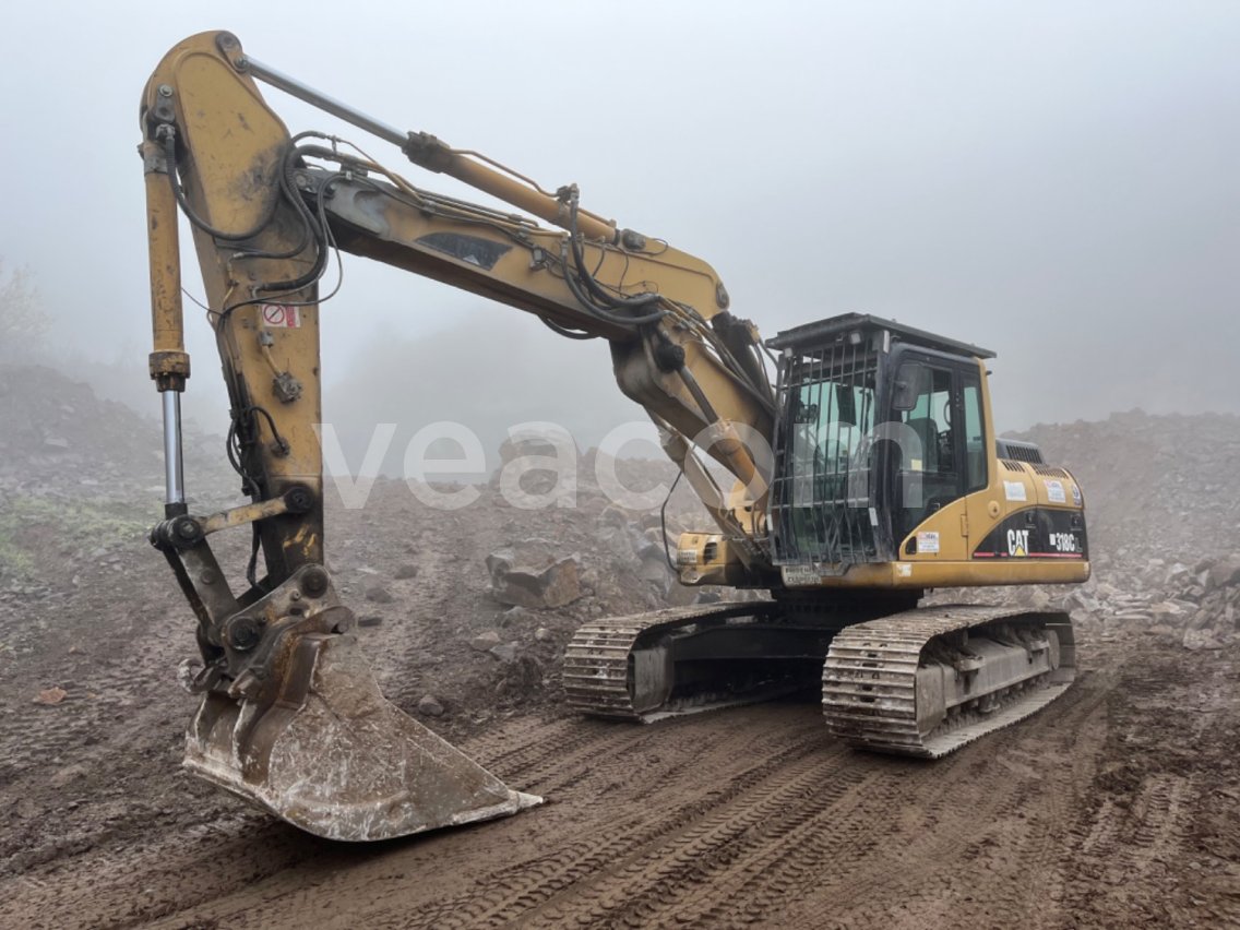 Aktuální aukce: #7095 CAT 318C - Dražby vozidel | Veacom