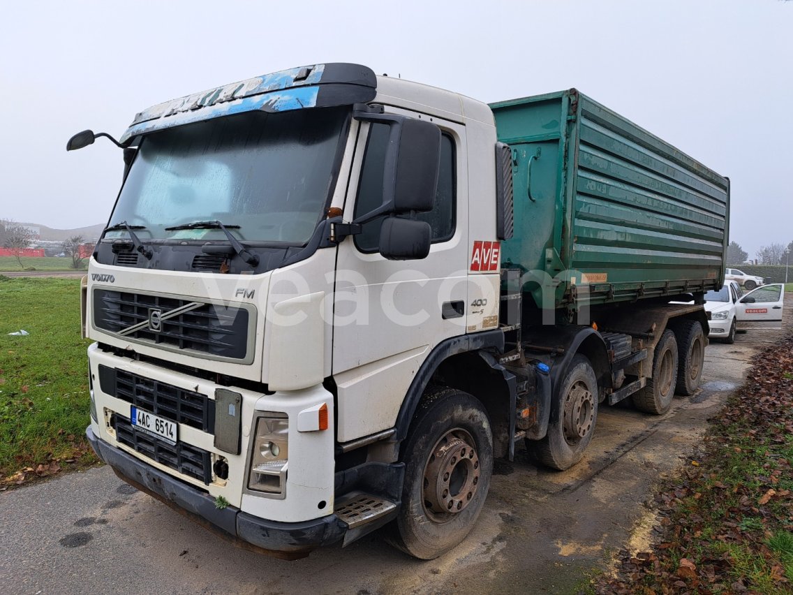 Aktuální aukce: #7367 VOLVO FM13 400 8x4 - Dražby vozidel | Veacom