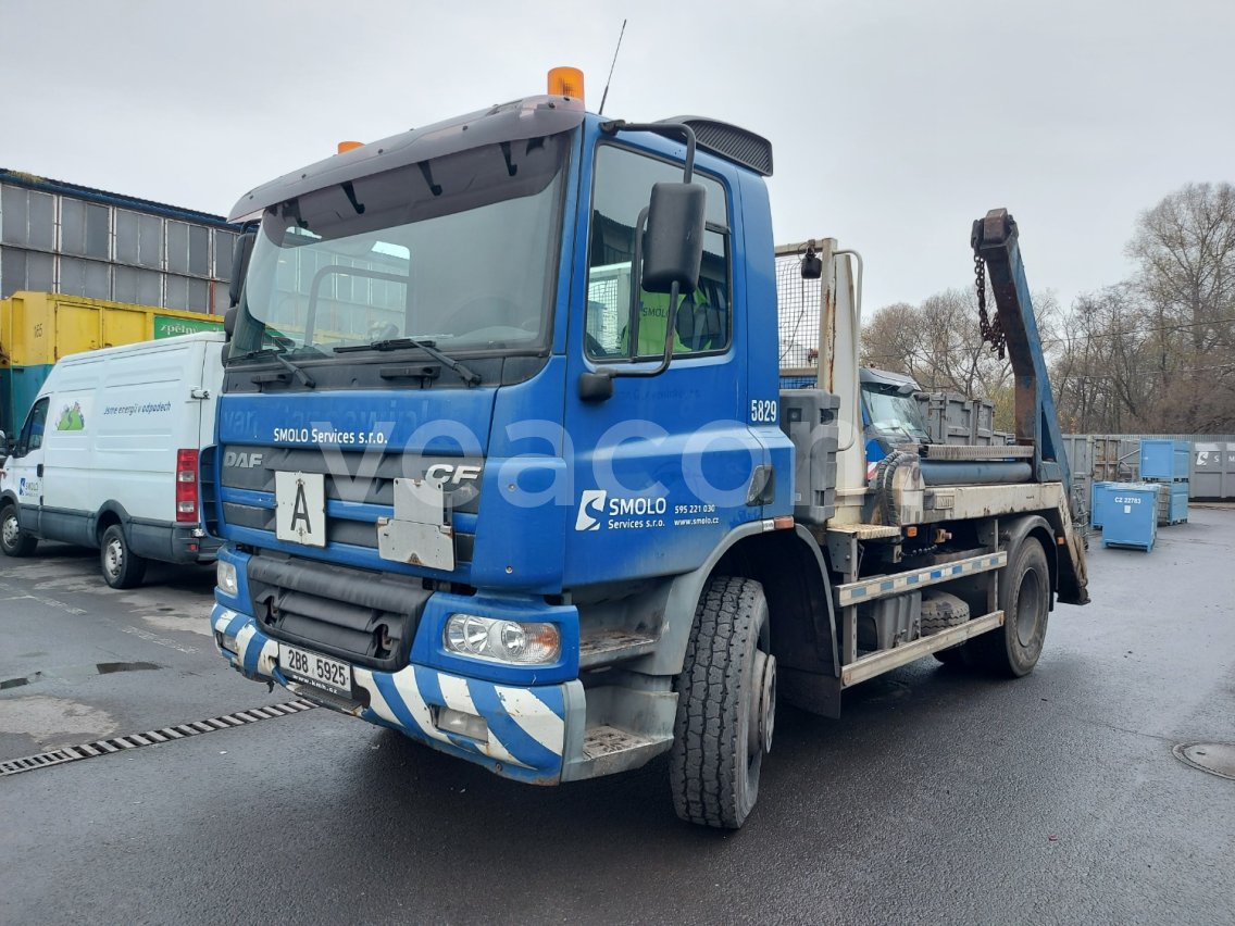 Aktuální aukce: #7462 DAF FA 75.310 - Dražby vozidel | Veacom