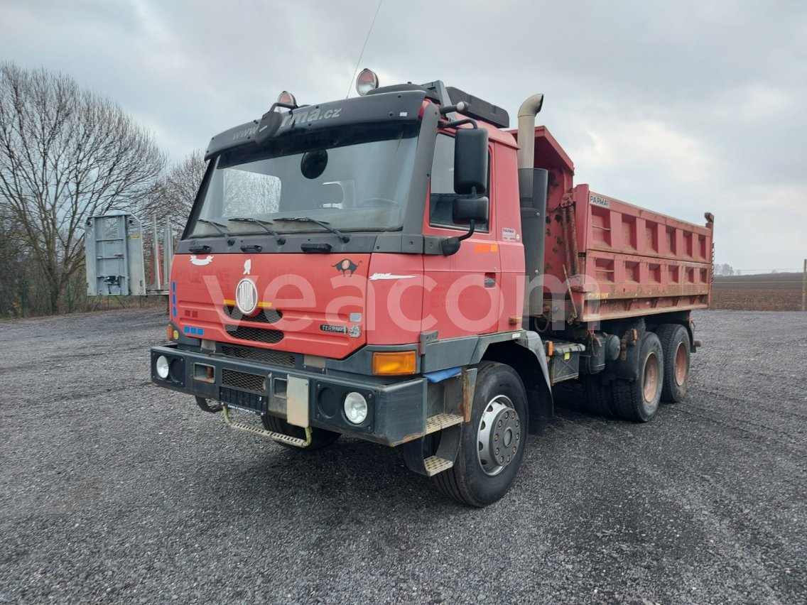 Aktuální aukce: #7707 TATRA T815 TERRNO 6x6 - Dražby vozidel | Veacom