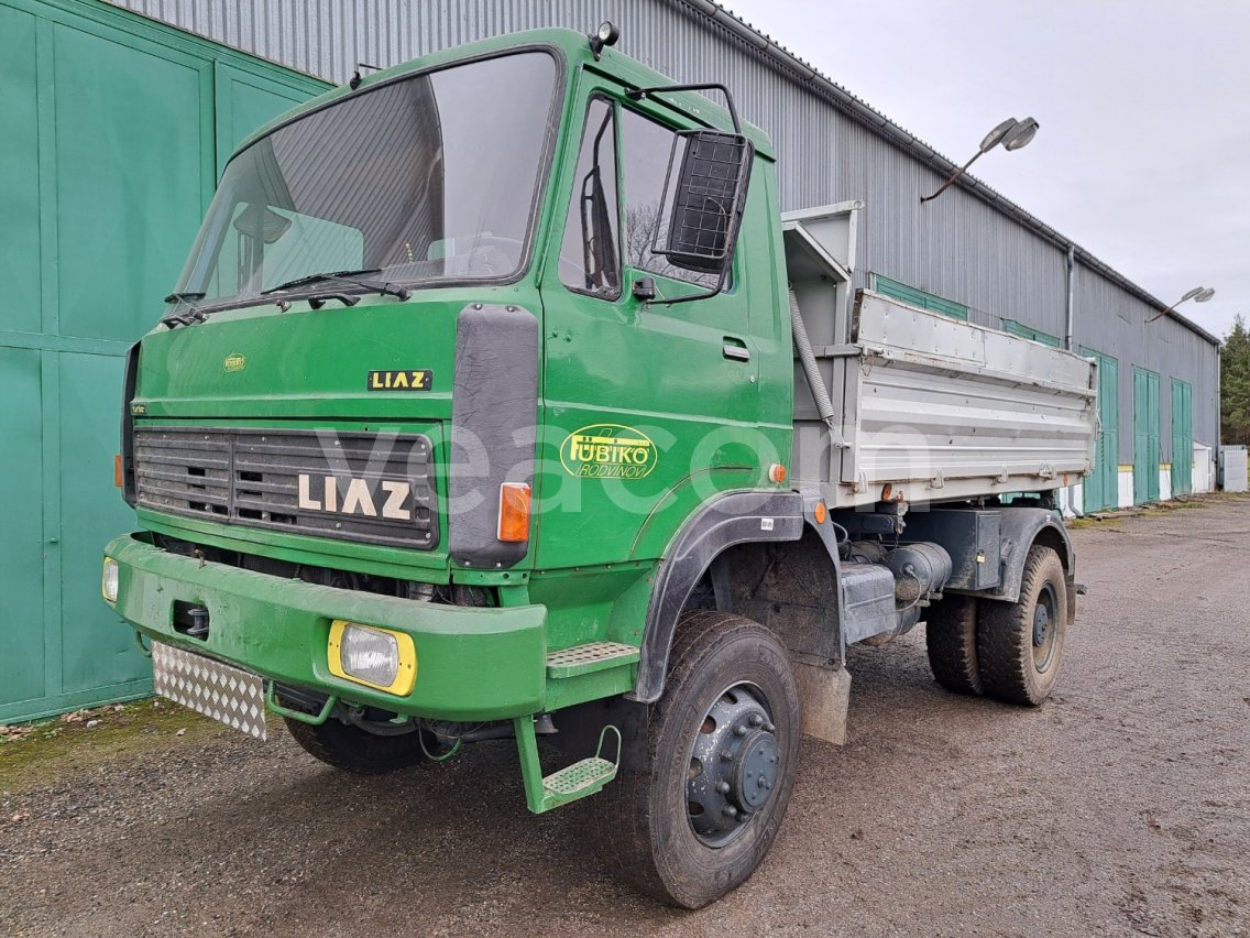 Aktuální aukce: #8084 LIAZ 151.261 4X4 - Dražby vozidel | Veacom