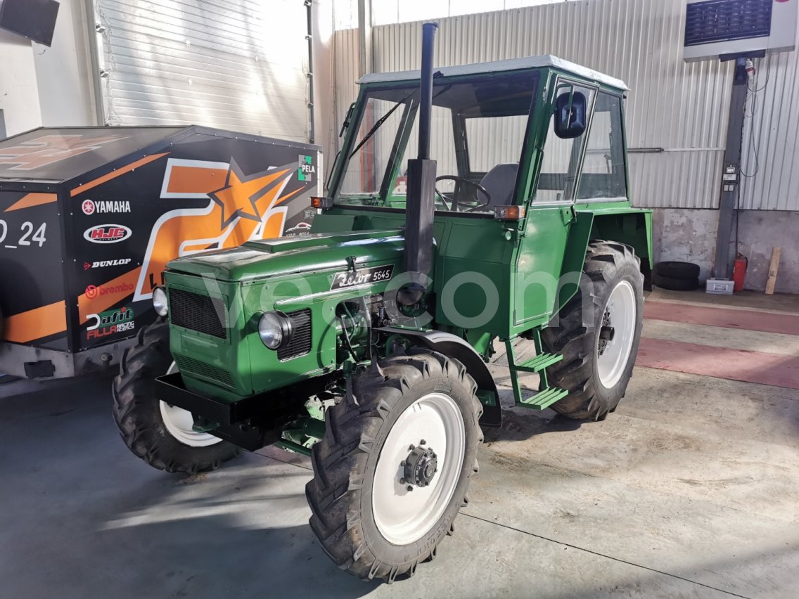 Aktuální aukce: #8826 ZETOR 5645 4X4 - Dražby vozidel | Veacom