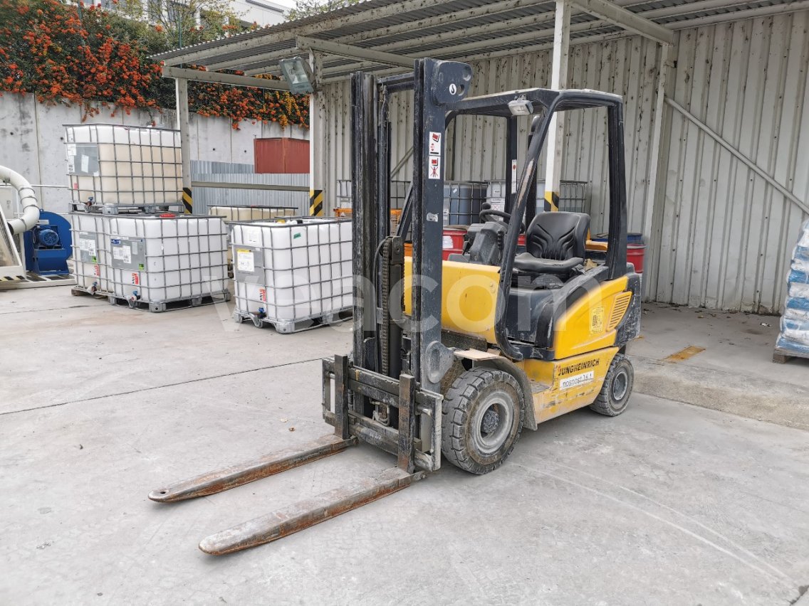 Aktuální aukce: #918 JUNGHEINRICH TFG 16 AK 450 DZ - Dražby vozidel | Veacom