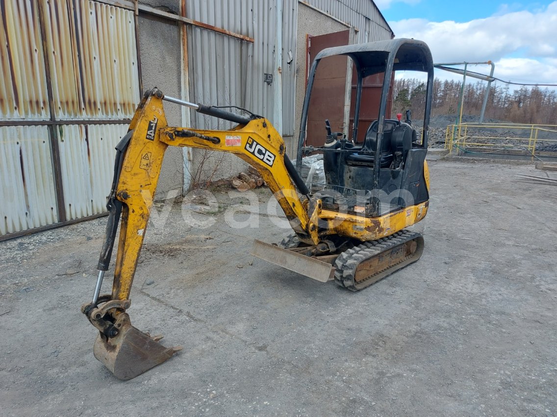 Aktuální aukce: #9517 JCB 8014 - Dražby vozidel | Veacom