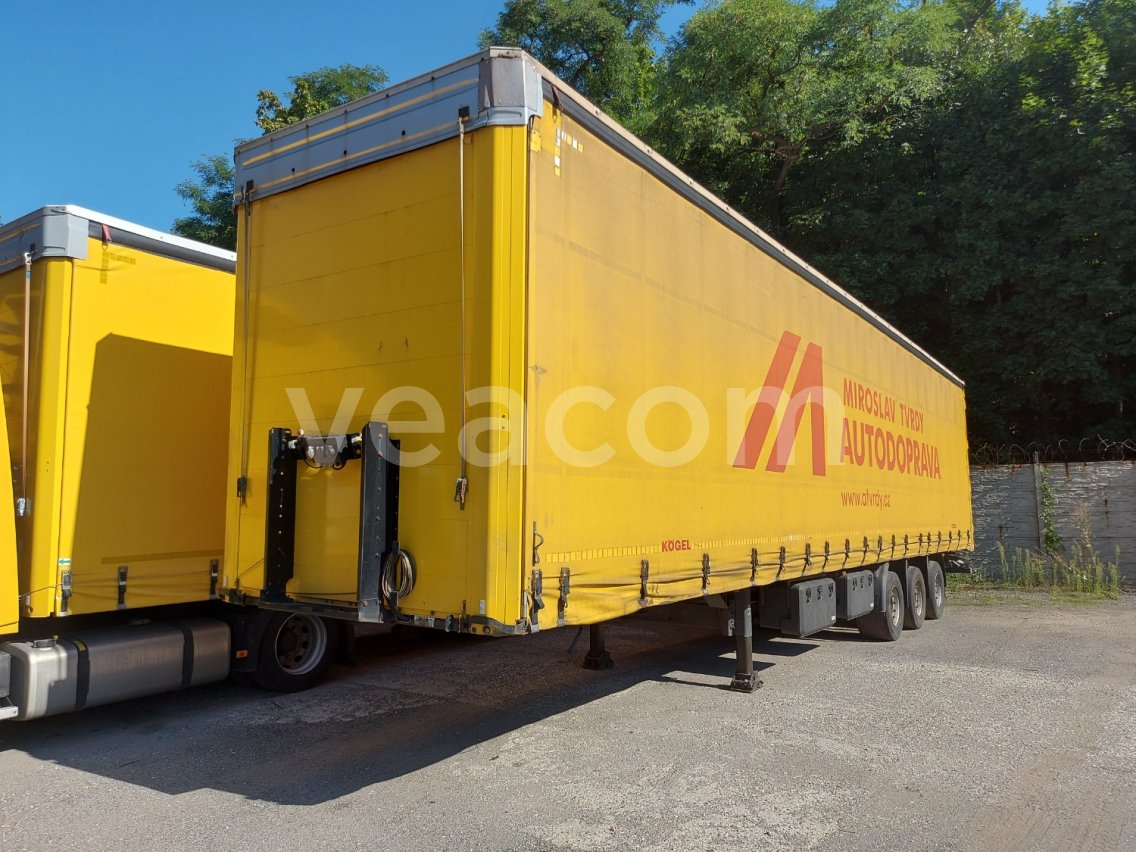 Aktuální aukce: #12391 KÖGEL SN 24 - Dražby vozidel | Veacom