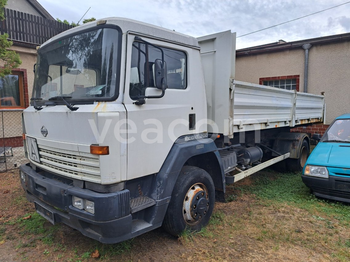 Aktuální aukce: #12841 NISSAN ECO-T 200.150/3 - Dražby vozidel | Veacom