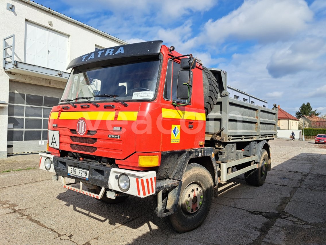 Tatra 815 Terrno Picture Tatra T815 8X8.2 TERRNo1 S1 Sklápěč 2000