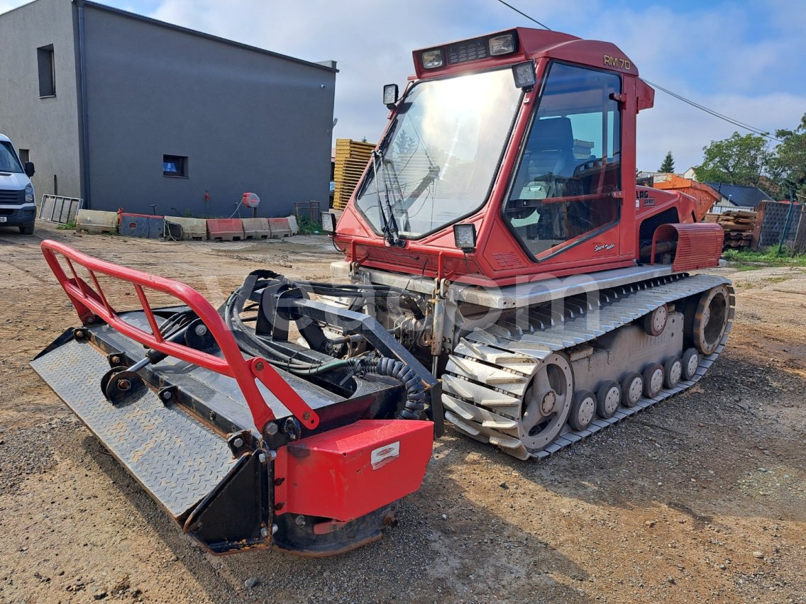 Upcoming auction: #6496 MULAG RM 70 | Veacom