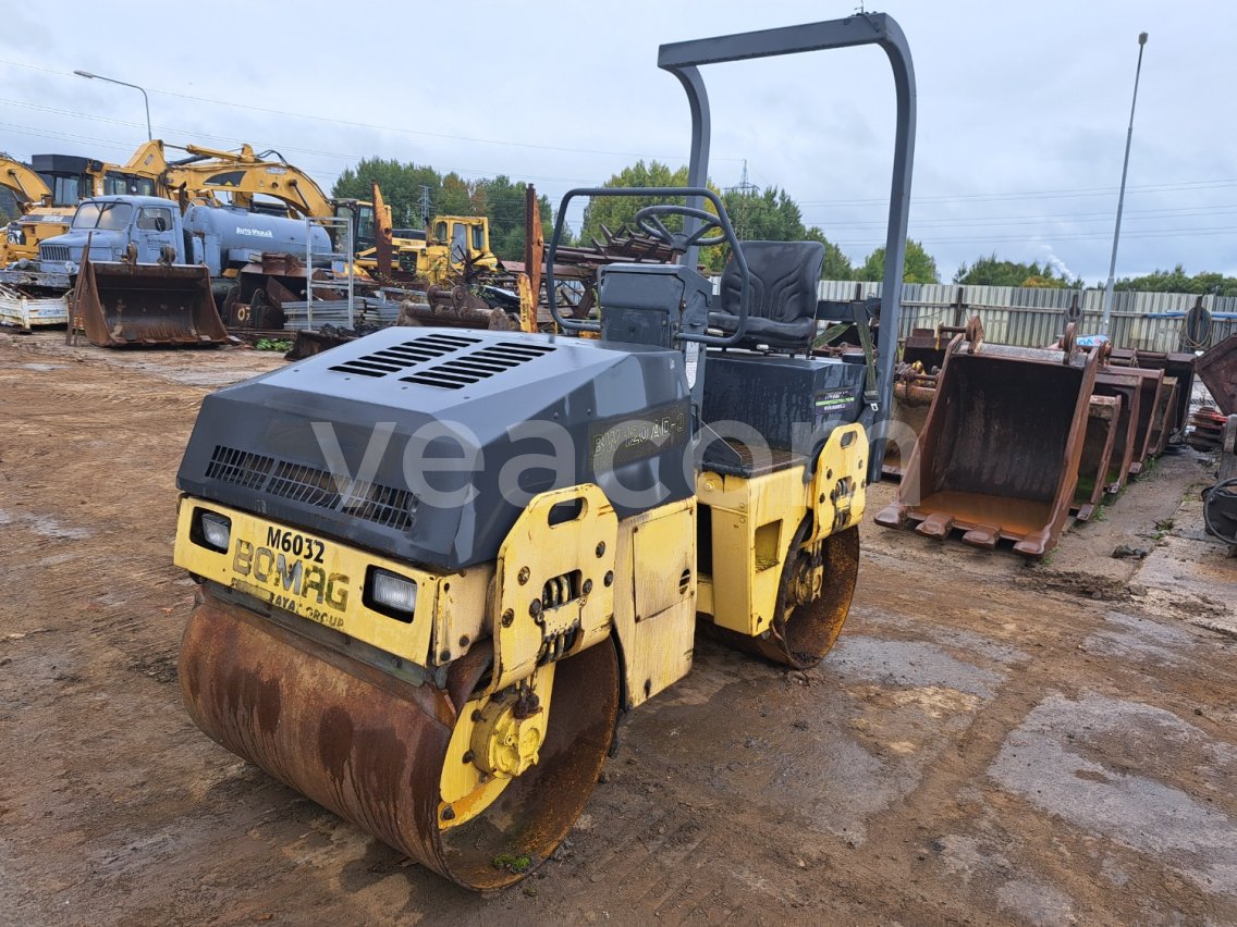 Upcoming auction: #6951 BOMAG BW100 AD-3 | Veacom