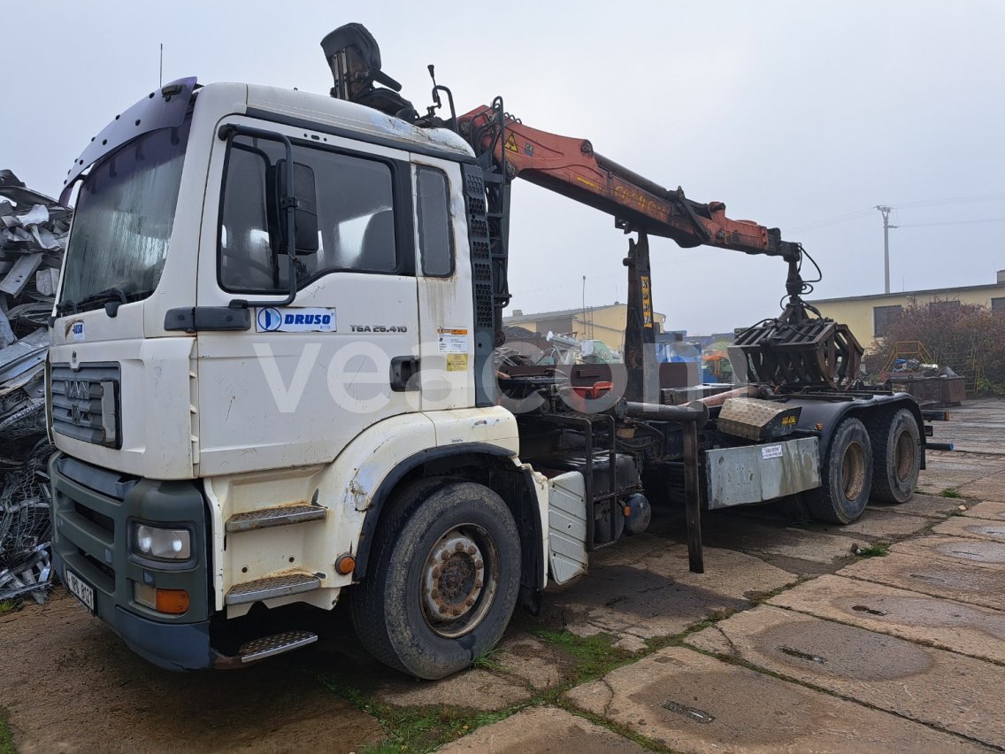 Upcoming auction: #7017 MAN TGA 26.413 6x4 FDC | Veacom