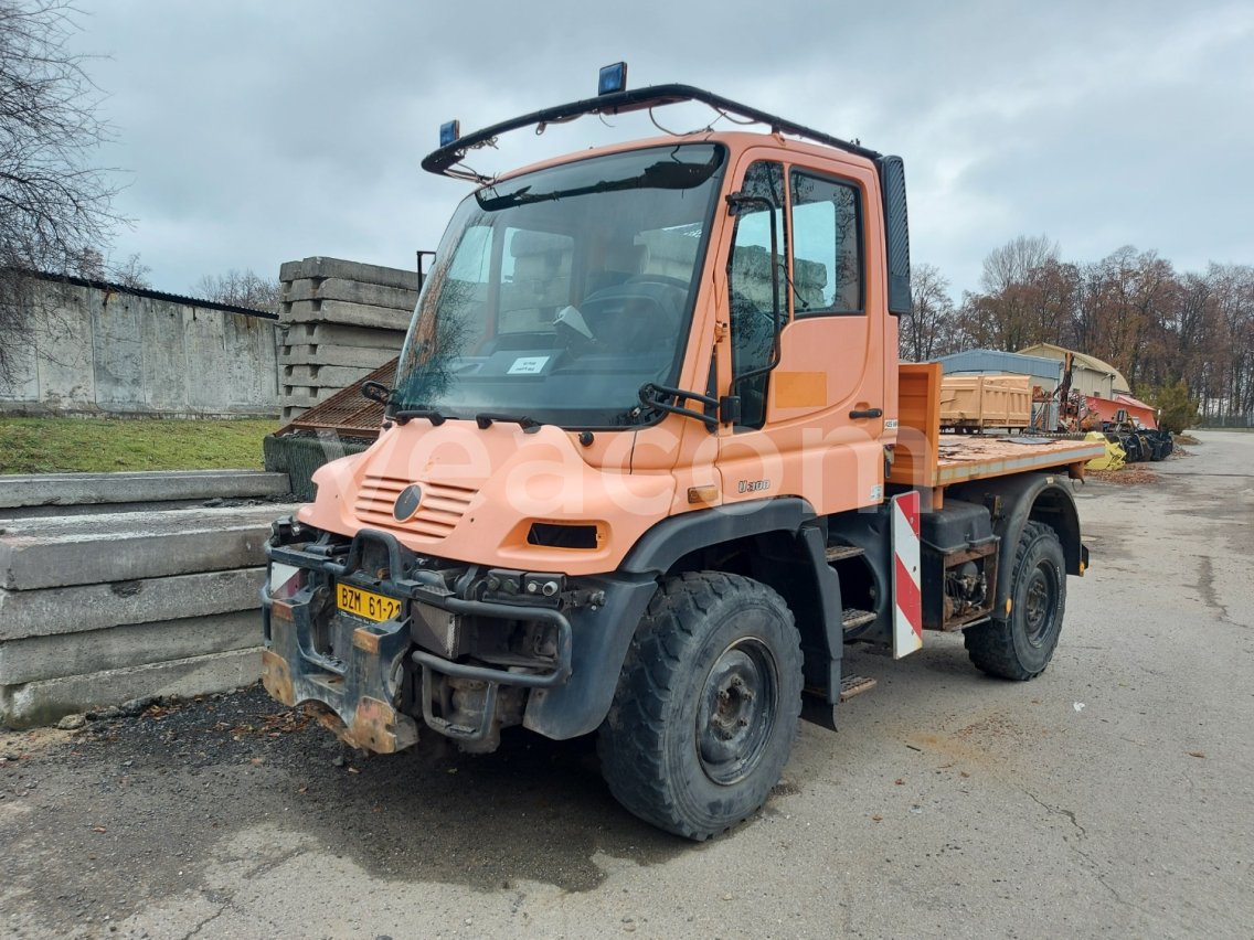 Unimog U300 Mercedes Benz Unimog U300 4x4 110kW Auto24.ee