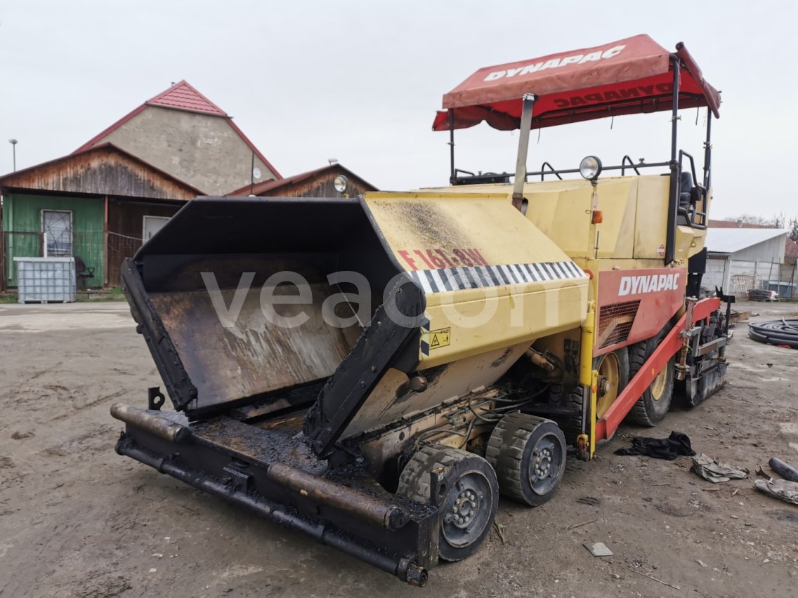 Upcoming auction: #8075 DYNAPAC F 161 - 8W | Veacom