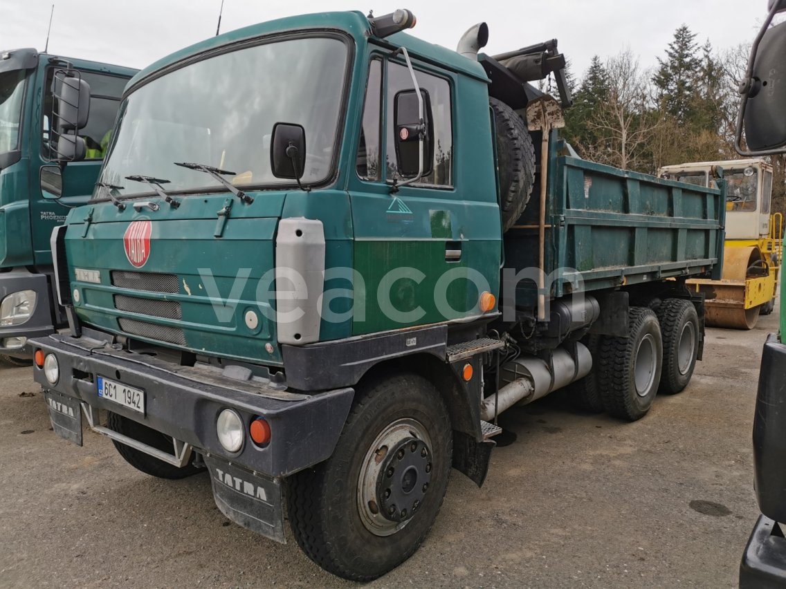 Upcoming auction: #8739 TATRA T815 | Veacom