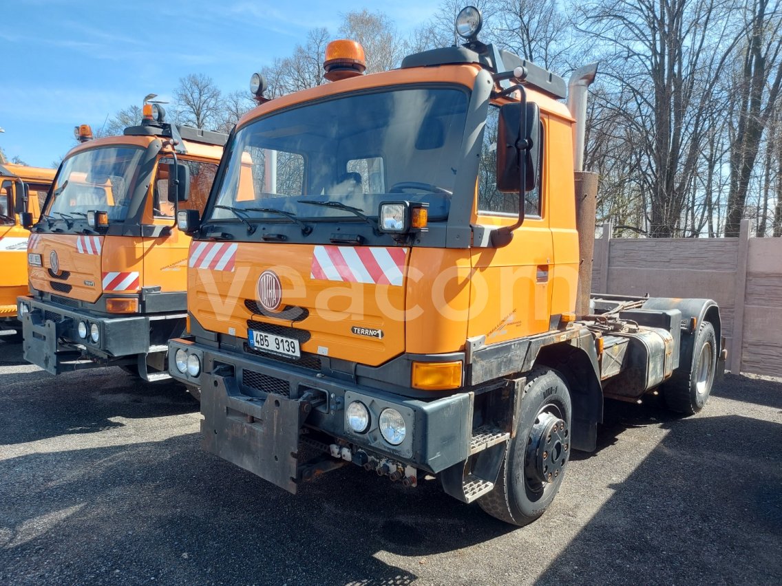 Tatra 815 Terrno Picture Tatra T815 8X8.2 TERRNo1 S1 Sklápěč 2000
