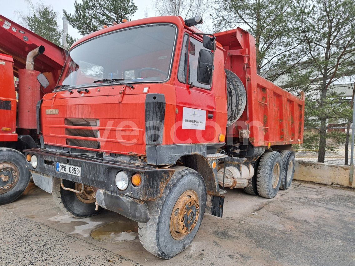 Upcoming auction: #10093 TATRA 815 - 2 S1 | Veacom