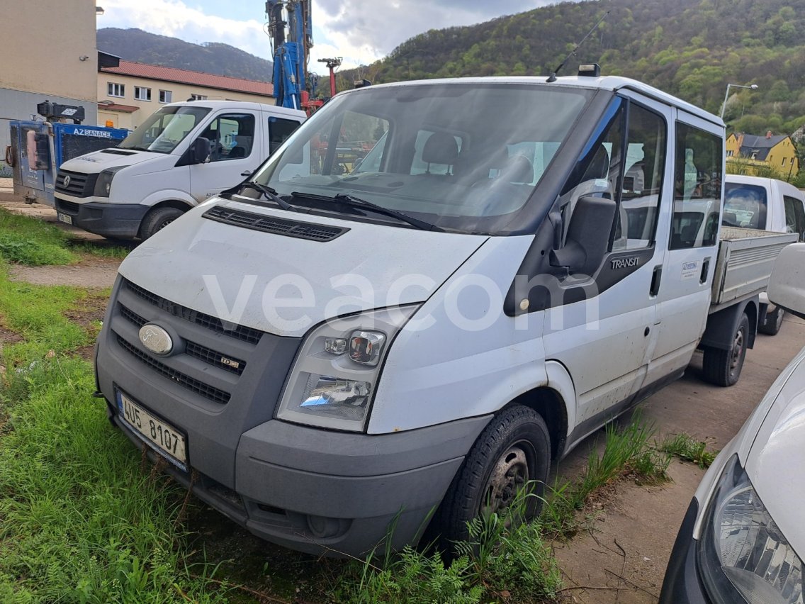 Upcoming auction: #9893 FORD TRANSIT 300M | Veacom