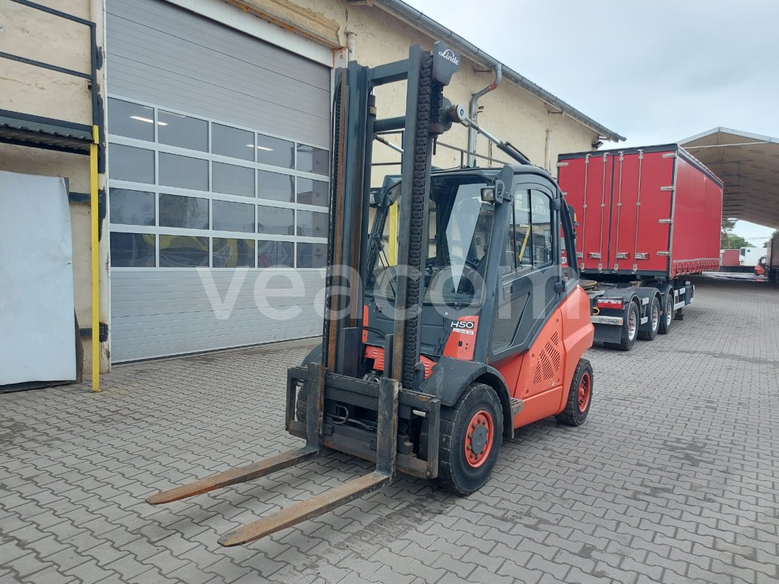 Upcoming auction: #11142 LINDE H50D | Veacom