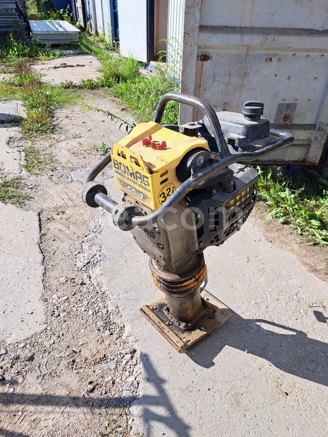 Bomag Bt 65 Bomag | Offers BT 65 Tamper Baushop Express