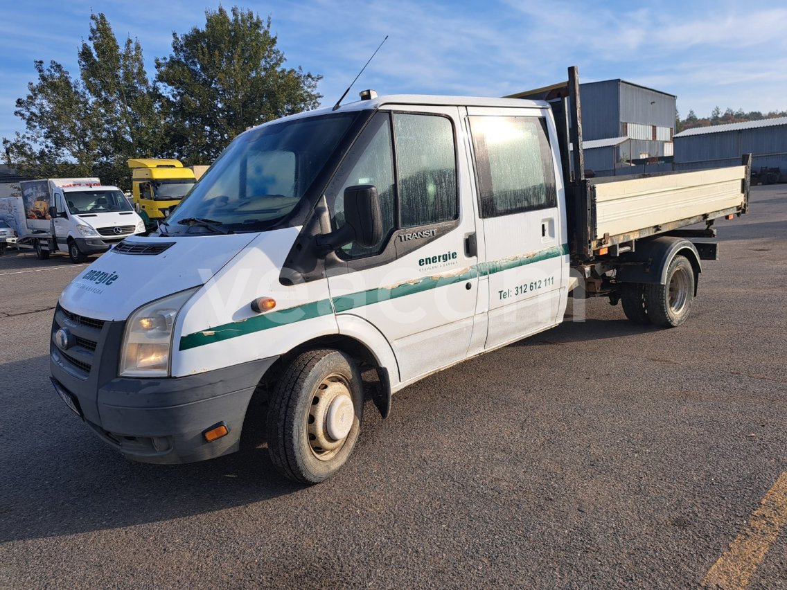 Aktuální aukce: #13761 FORD TRANSIT 350L - Dražby vozidel | Veacom