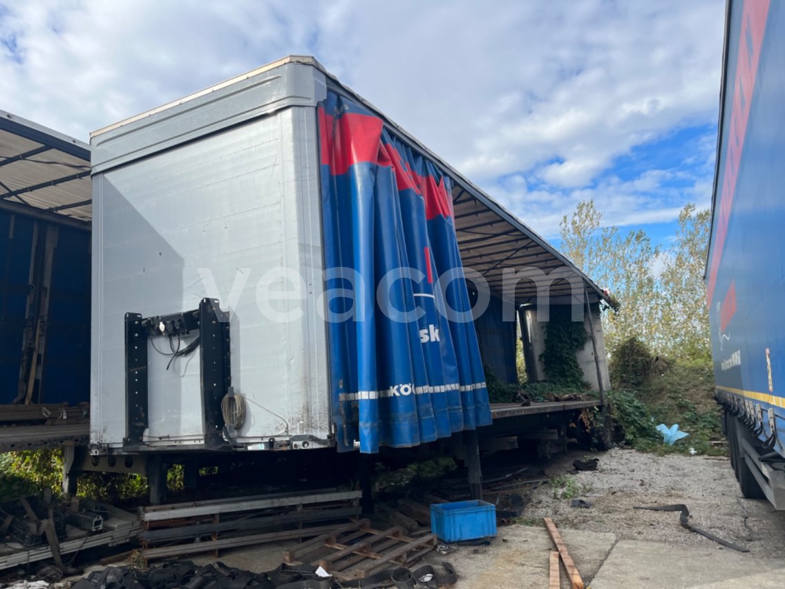 Aktuální aukce: #13715 KÖGEL SN 24 - Dražby vozidel | Veacom