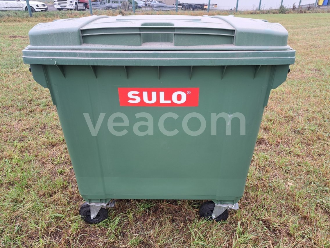 Aktuální aukce: #13765 SULO- KONTEJNER 770L 1KS - Dražby vozidel | Veacom