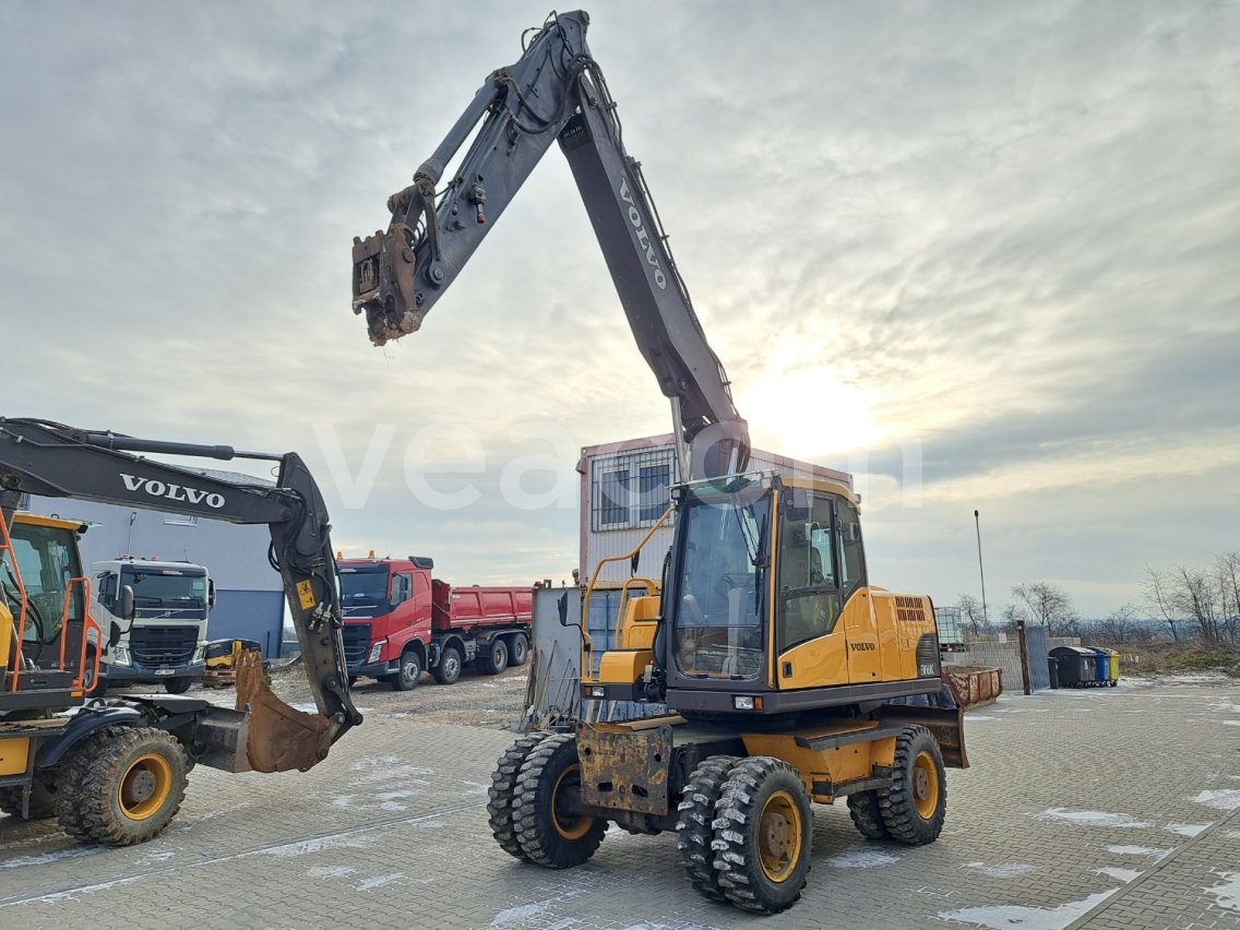 Upcoming auction: #15196 VOLVO EW 160 C | Veacom