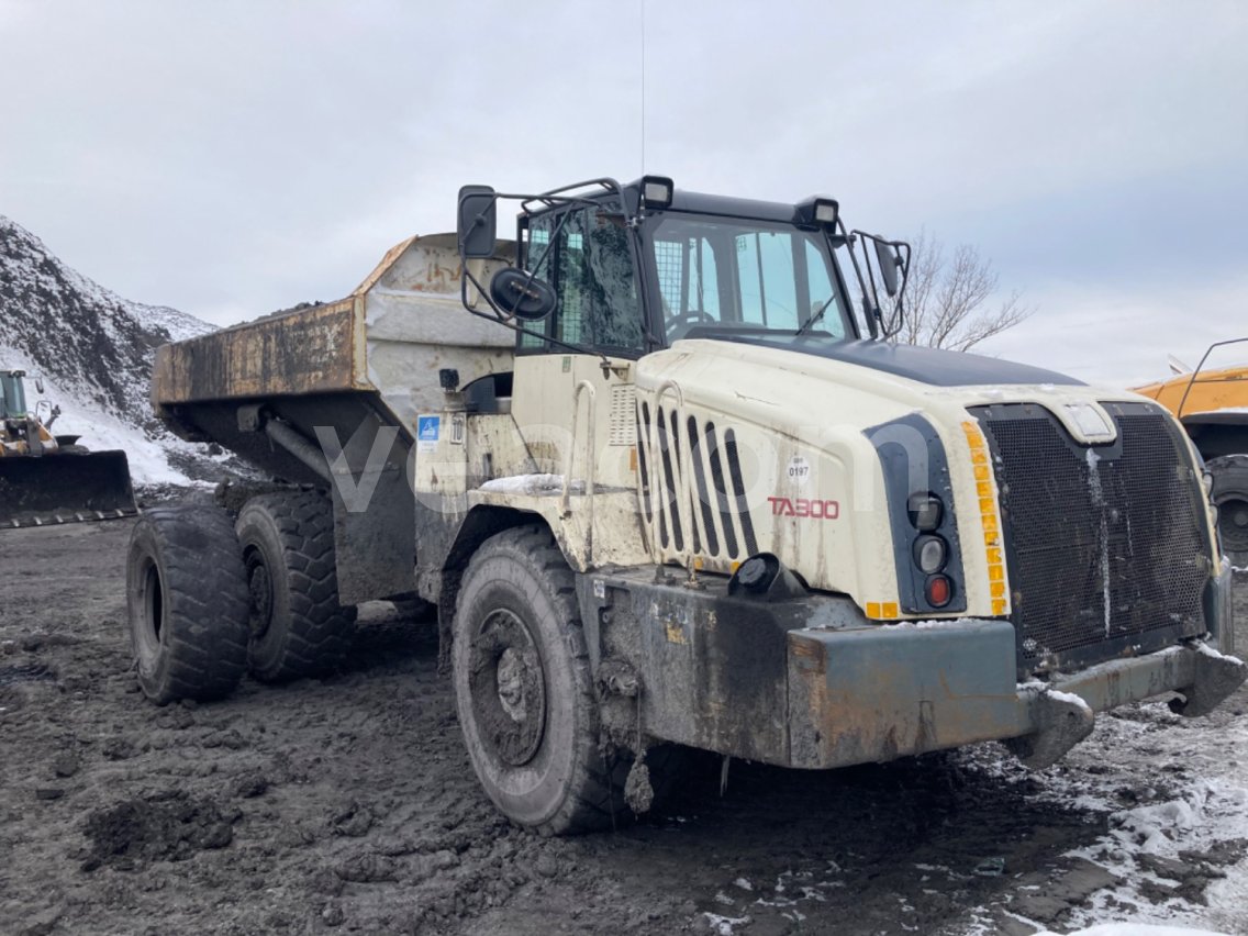 Aktuální aukce: #16251 TEREX TA300 - Dražby vozidel | Veacom