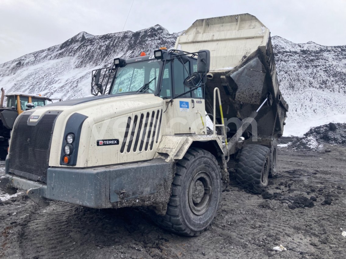 Aktuální aukce: #16254 TEREX TA300 - Dražby vozidel | Veacom