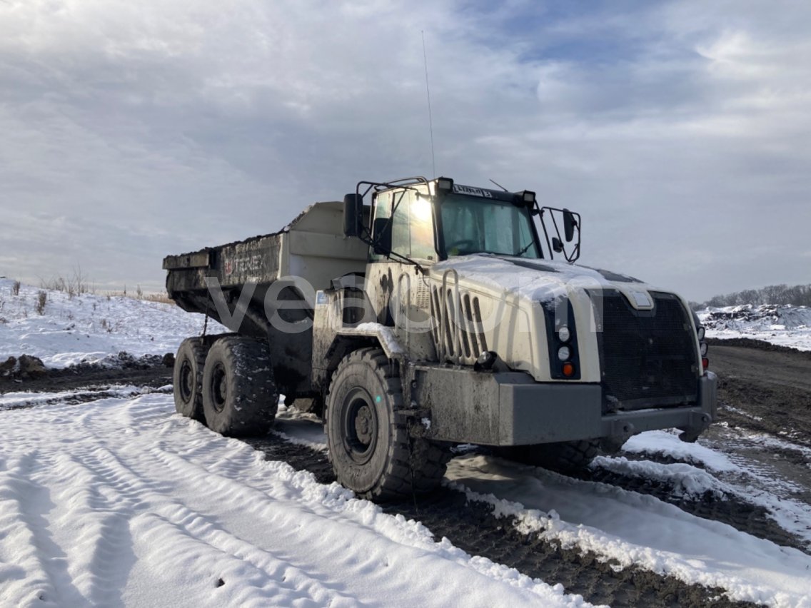 Aktuální aukce: #16253 TEREX TA300 - Dražby vozidel | Veacom