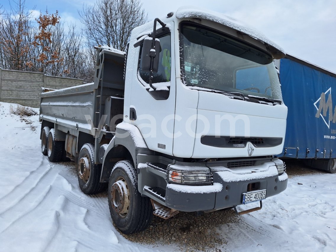 #15476 RENAULT KERAX - Aukcie vozidiel | Veacom