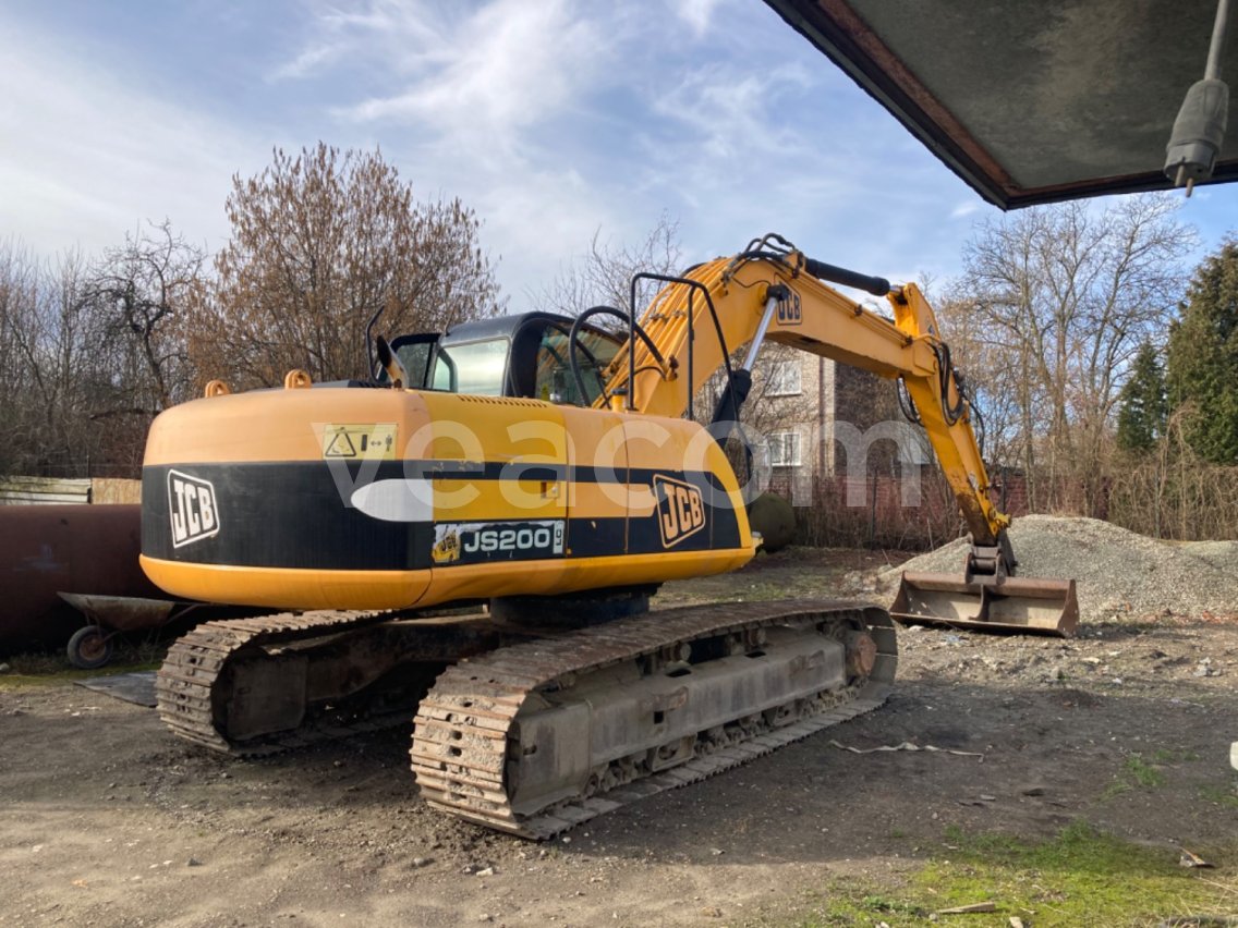 Upcoming auction: #16754 JCB JS200LC | Veacom