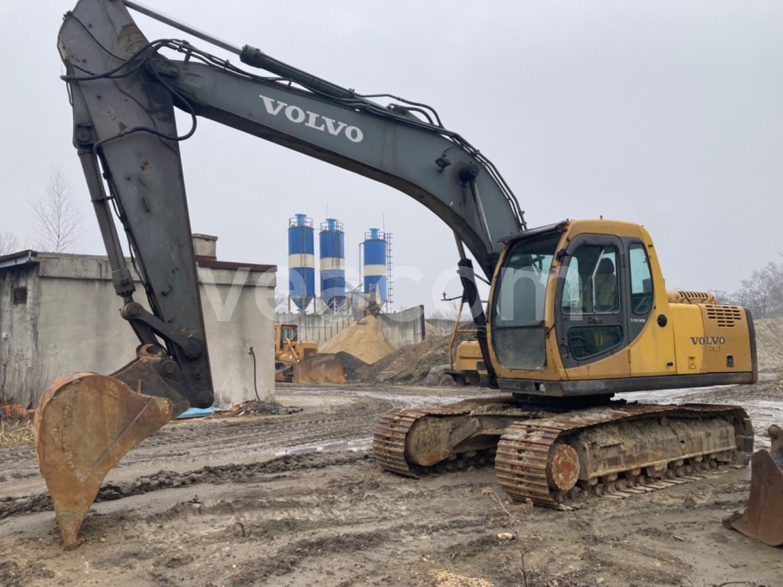Aktuální aukce: #16741 VOLVO EC150 LC - Dražby vozidel | Veacom