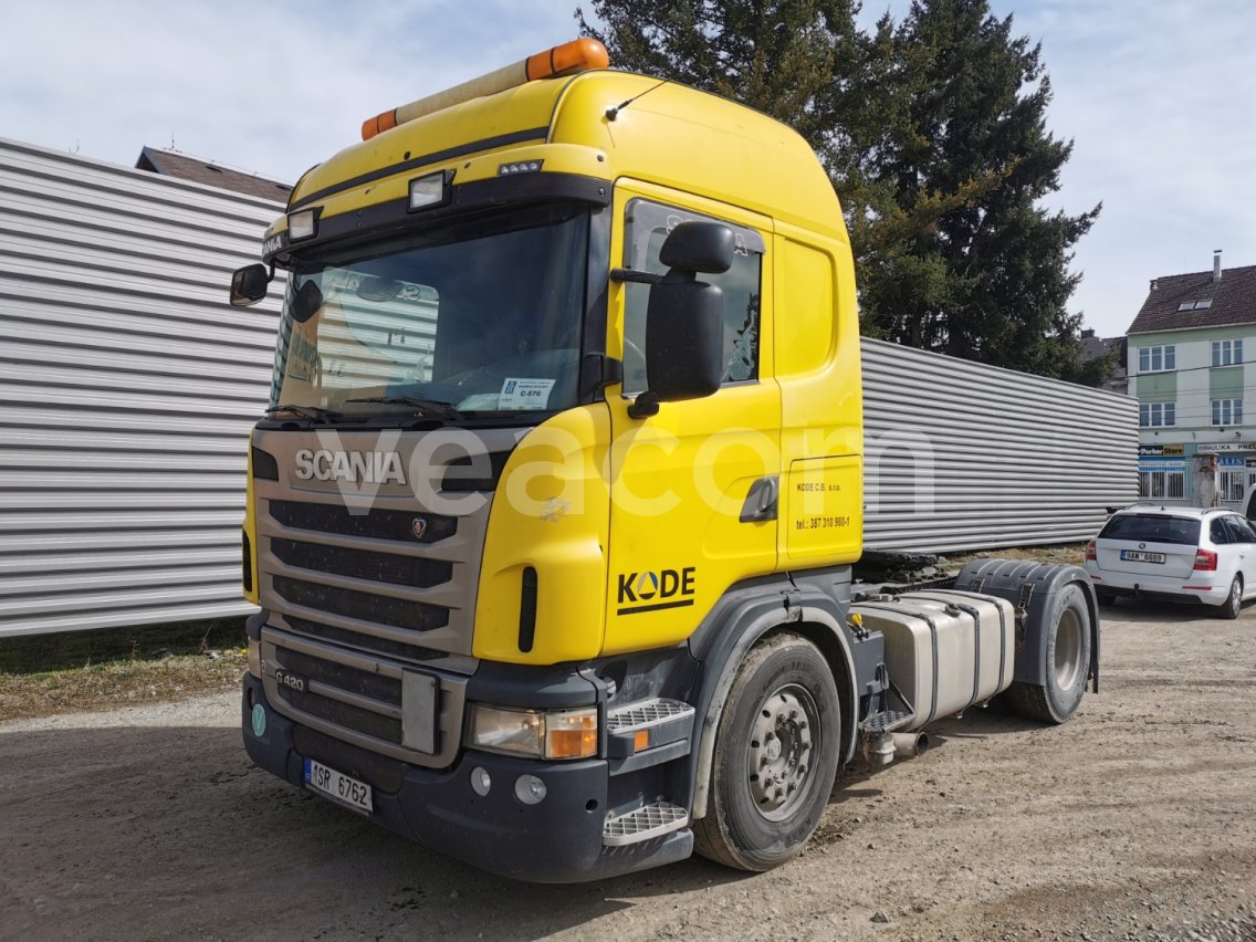 Aktuální aukce: #18293 SCANIA G420 - Dražby vozidel | Veacom