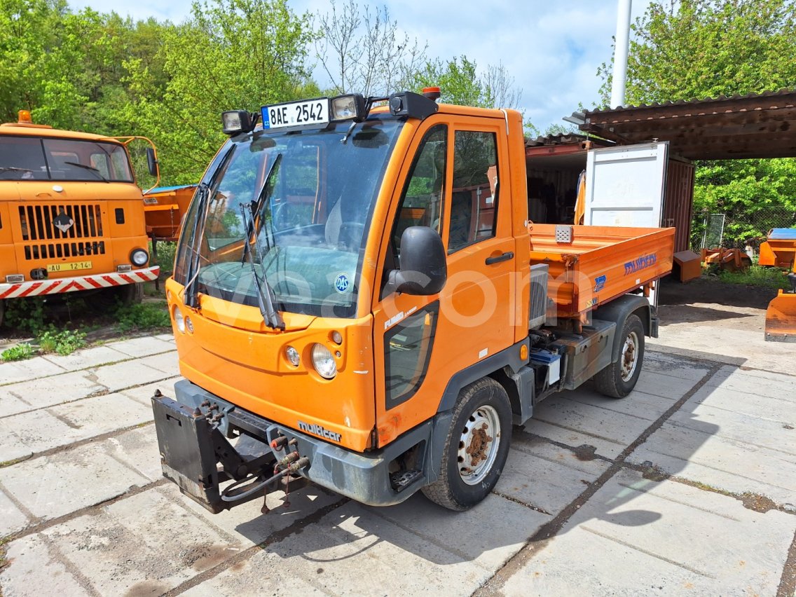 Upcoming auction: #18773 MULTICAR FUMO M 30 A 4X4 | Veacom