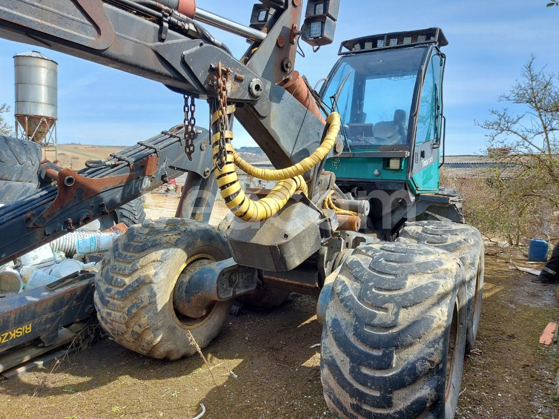 Upcoming auction: #2282 TIMBERJACK 1270B | Veacom
