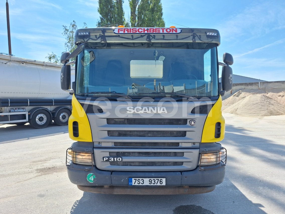 Aktuální aukce: #21691 SCANIA P310 CB4X2 + SCHWARZMÜLLER KIA 2/E ...