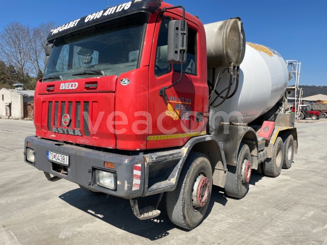 Aktuální aukce: #2385 IVECO ASTRA 8x4 - Dražby vozidel | Veacom