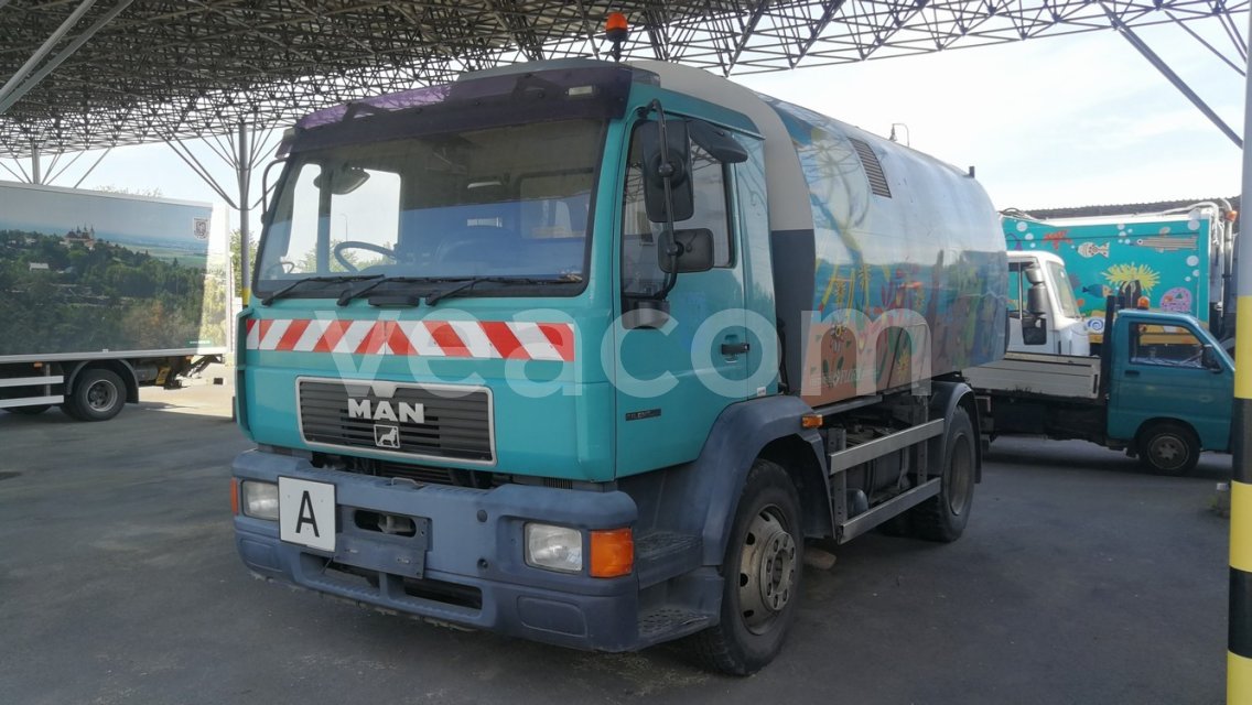 Upcoming auction: #274 MAN 15.224 | Veacom