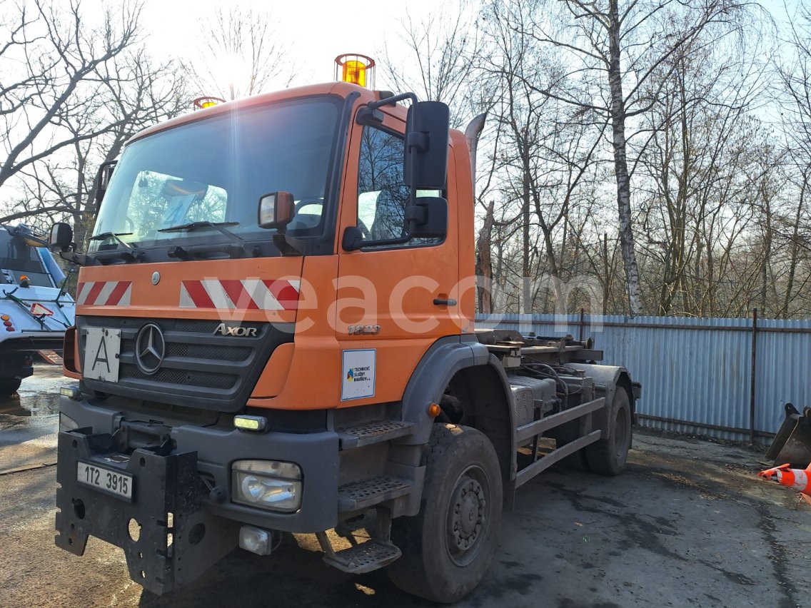 Aktuální aukce: #27036 MB AXOR 1823 AK 4X4 - Dražby vozidel | Veacom