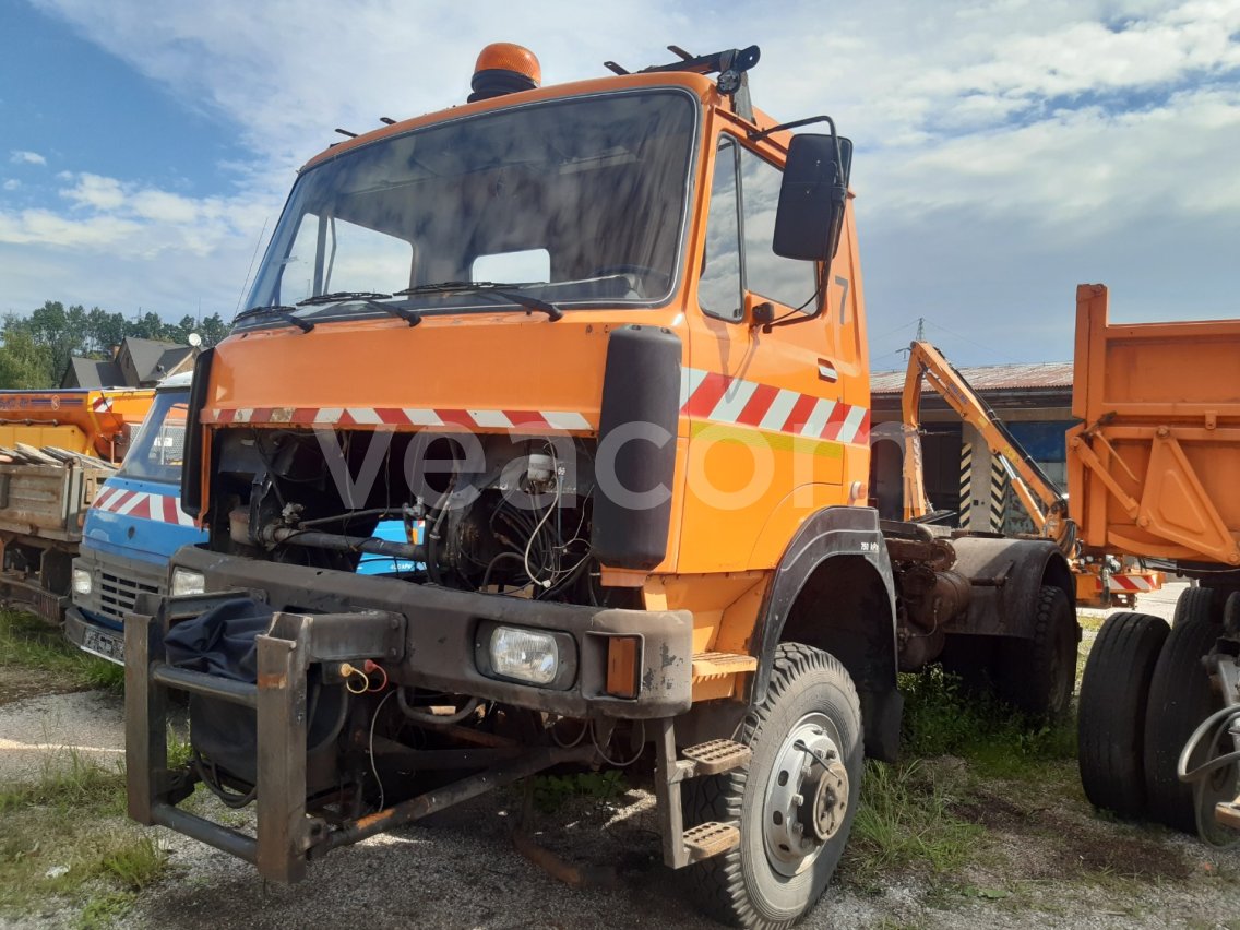 Aktuální aukce: #2993 LIAZ 151.261 4x4 - Dražby vozidel | Veacom